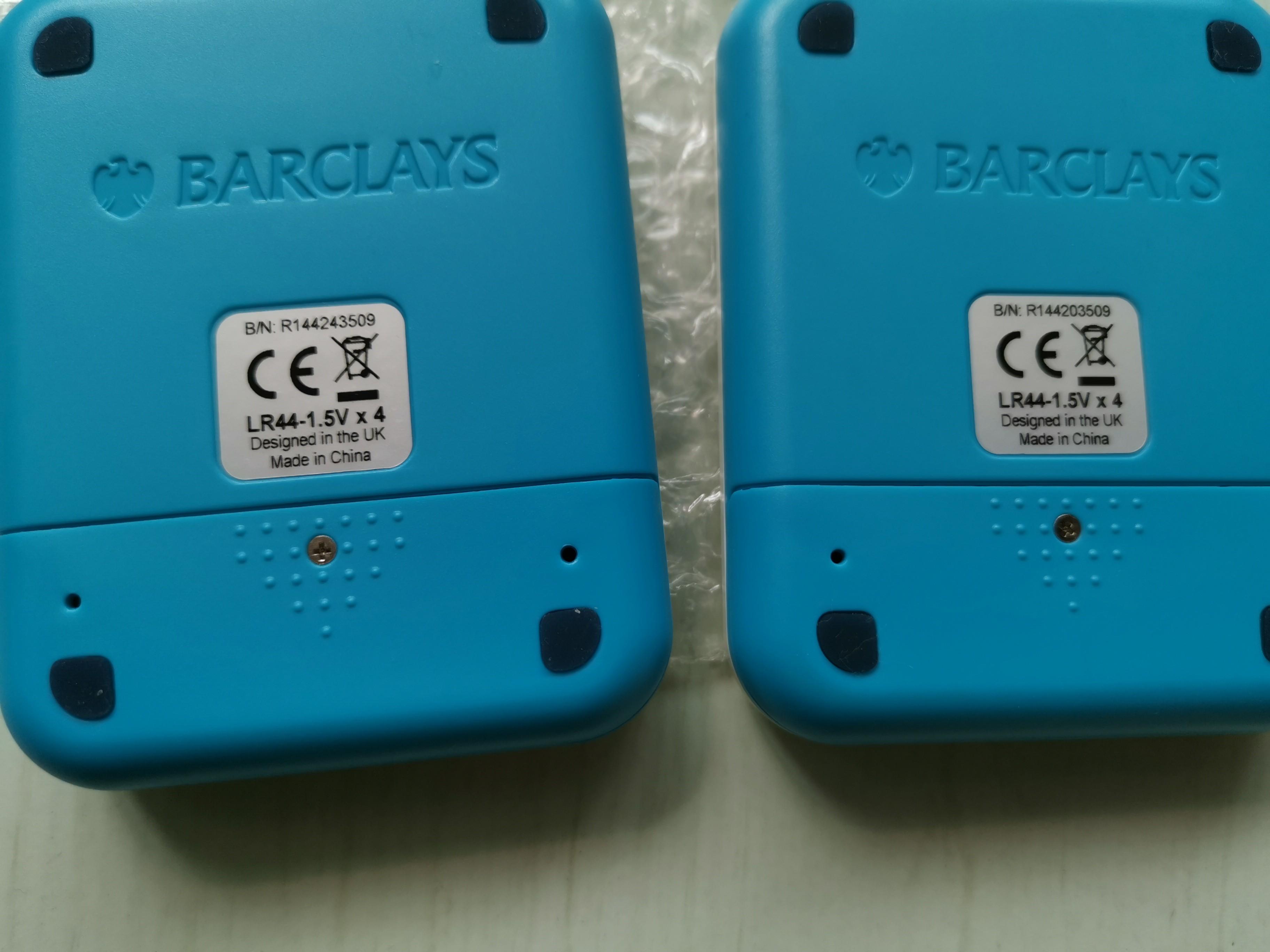 Barclays PINsentry card reader, Mobile Phones & Gadgets, E-Readers on ...