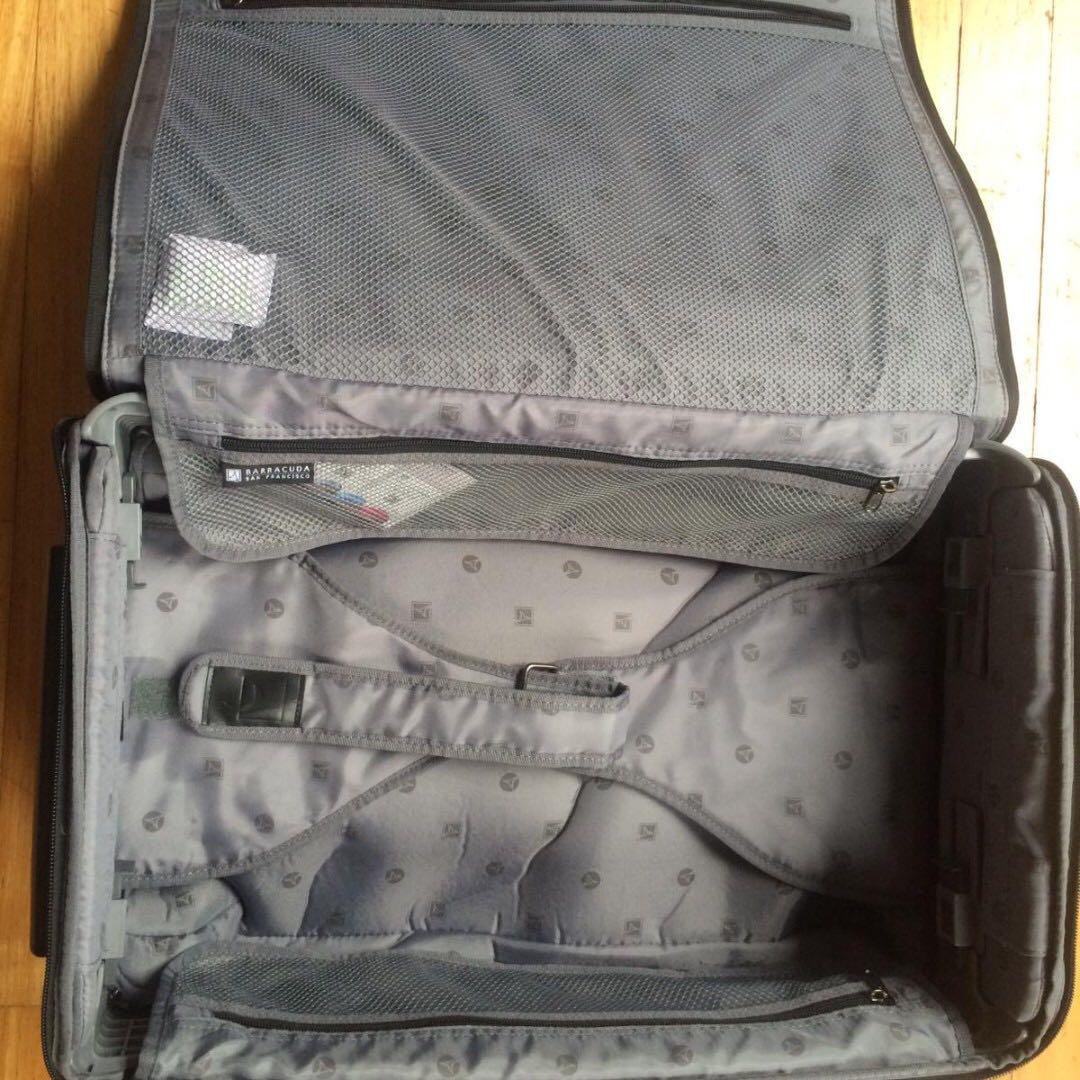 Barracuda Suitcase - rarely used, Hobbies & Toys, Travel, Travel ...