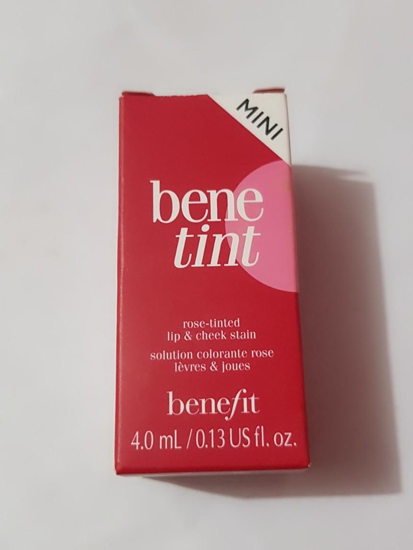 Benefit Benetint lip & cheek stain (mini), Beauty & Personal Care, Face ...