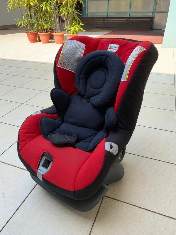 Britax first class car seat, Babies & Kids, Going Out, Car Seats on ...