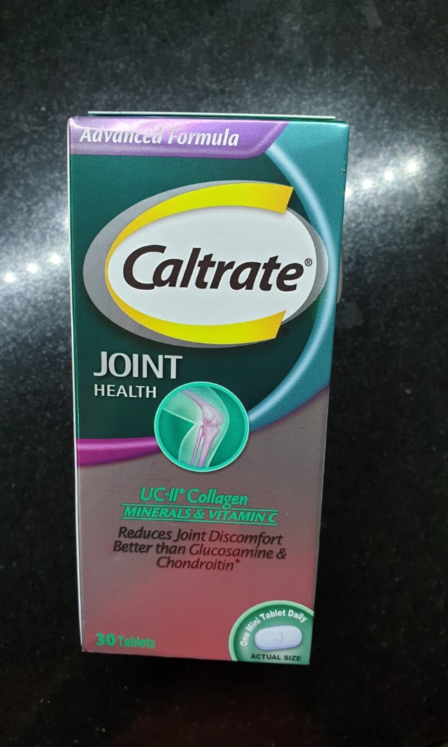 Caltrate Joint Health UC-II Collagen, Everything Else on Carousell