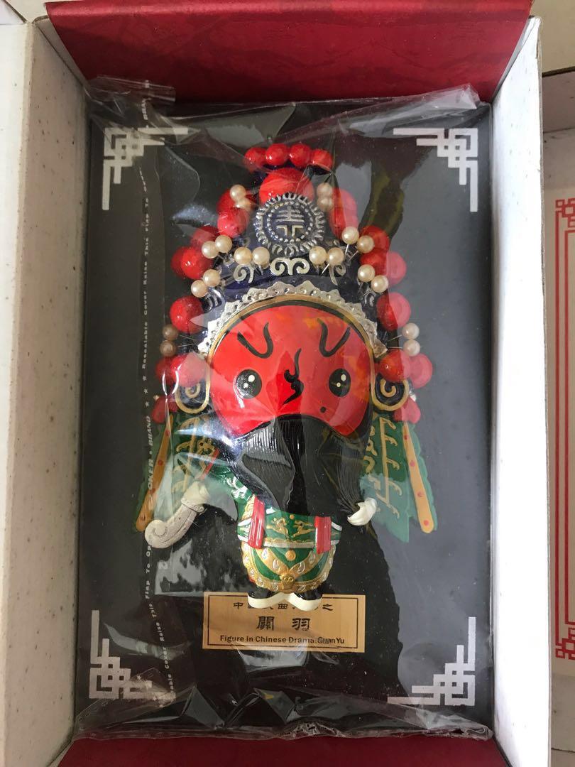 Chinese Opera plaque, Hobbies & Toys, Stationery & Craft, Art & Prints ...