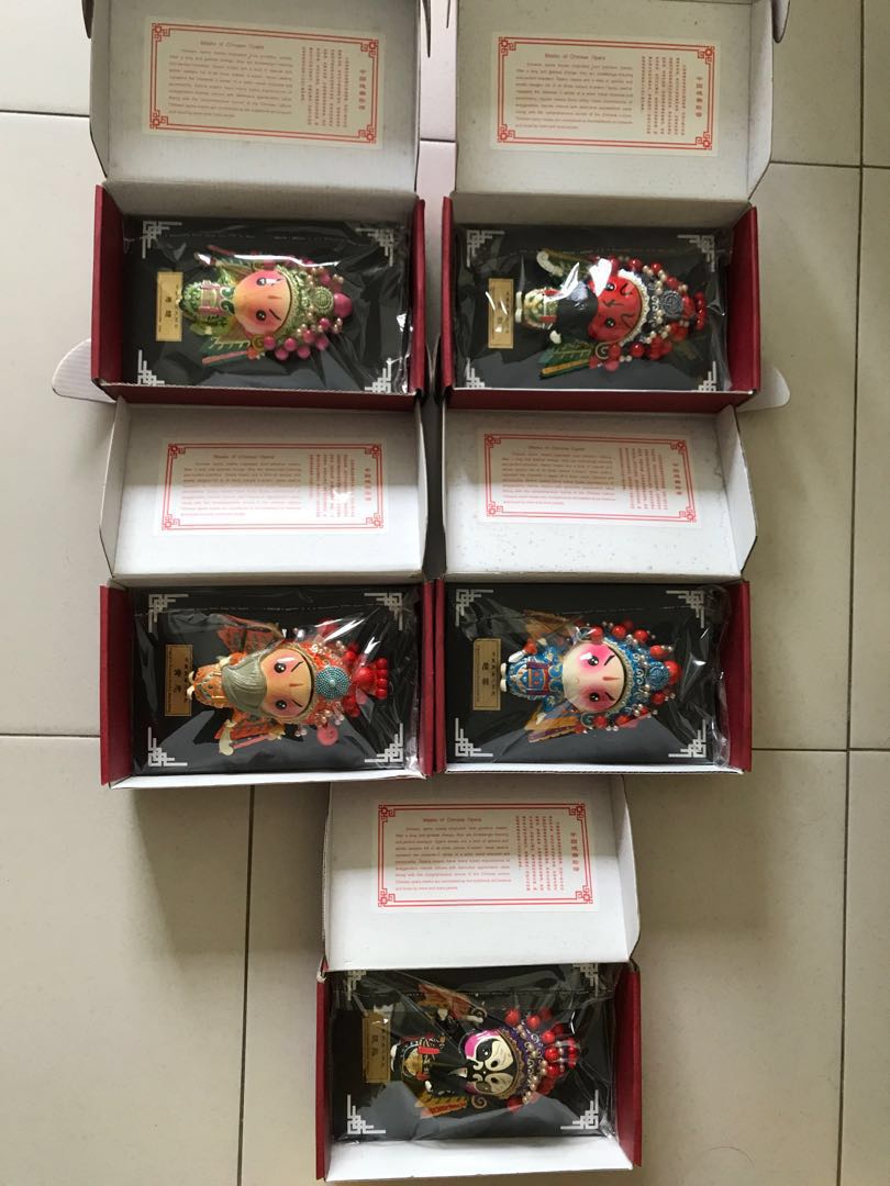 Chinese Opera plaque, Hobbies & Toys, Stationery & Craft, Art & Prints ...