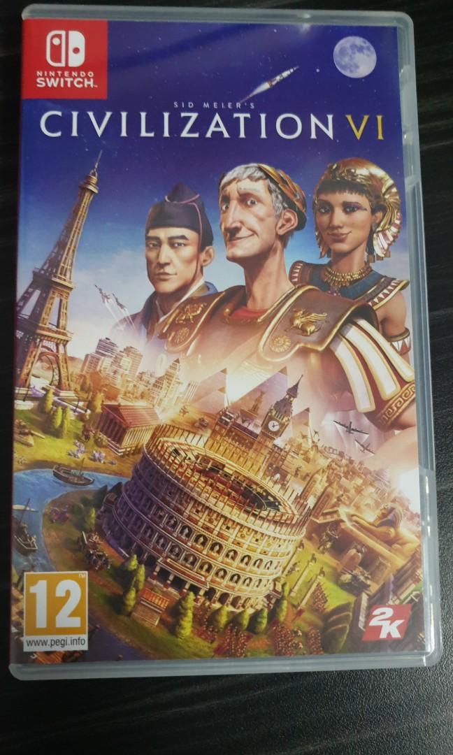 Civilization VI Nintendo Switch, Video Gaming, Video Games, Nintendo on ...