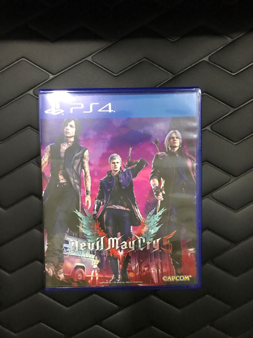 Devil May Cry 5 DMC5, Video Gaming, Video Games, PlayStation on Carousell