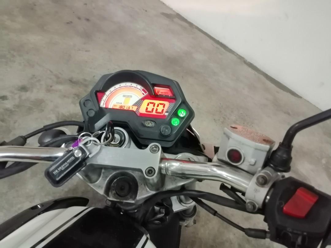 Dzm 200 cc motorbike urgent sale, Motorbikes on Carousell