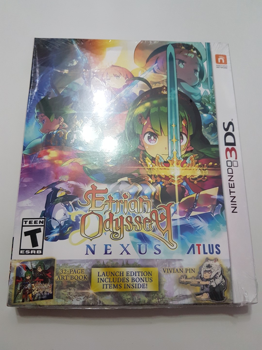 Etrian Odyssey Nexus 3DS, Video Gaming, Video Games, Nintendo on Carousell