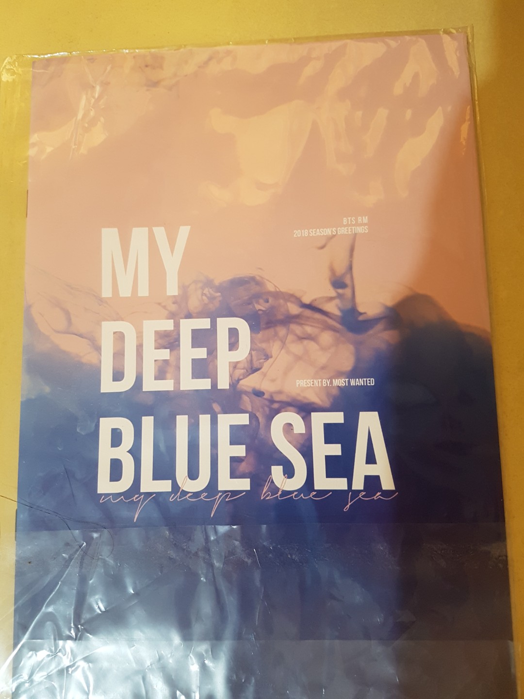 FANSITE GOOD MOST WANTED: MY DEEP BLUE SEA PHOTO BOOK, Hobbies & Toys ...