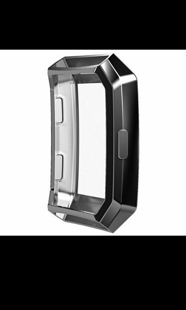 Fitbit Ionic Protection Shell (Silicon, Black whole), Mobile Phones ...