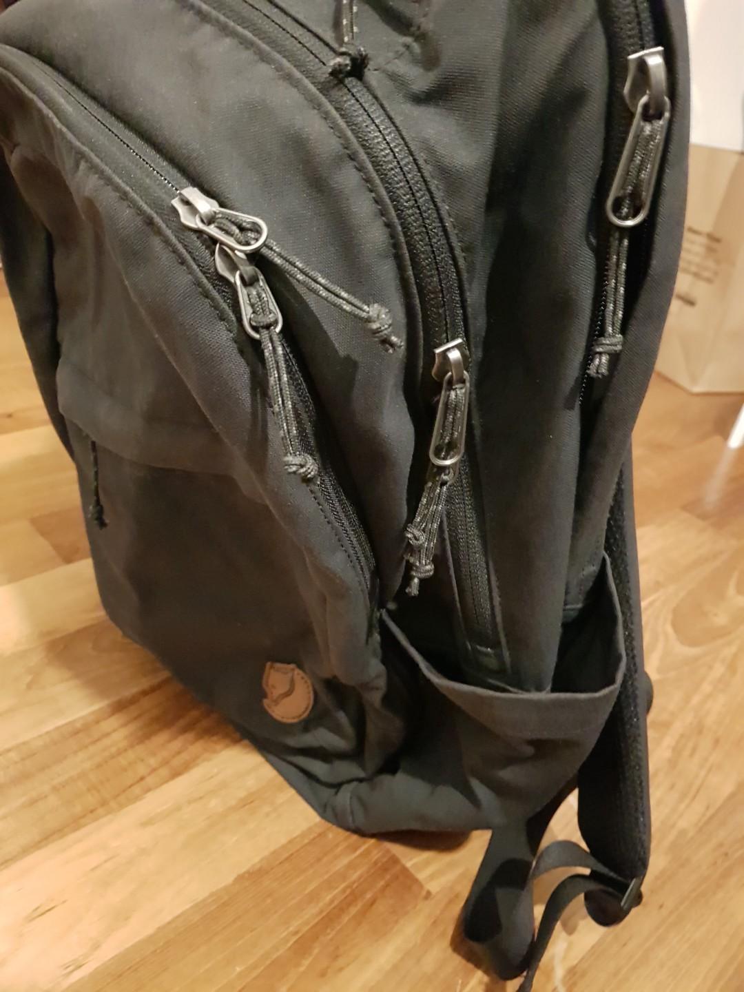 FJALLRAVEN RAVEN 28L BACKPACK - BLACK, Men's Fashion, Bags, Backpacks ...