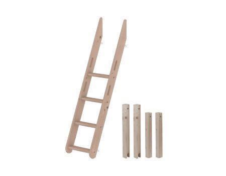 Flexa mid high slant ladder with legs - terra color, Babies & Kids ...