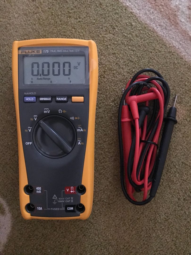 Fluke Multimeter, Health & Nutrition, Health Monitors & Weighing Scales ...