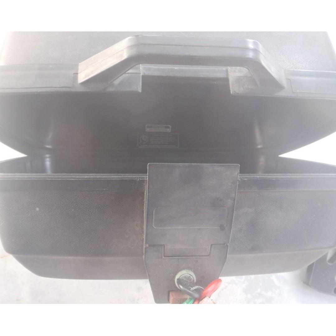 Givi top boxes, all with key, Motorcycles, Motorcycle Accessories on ...