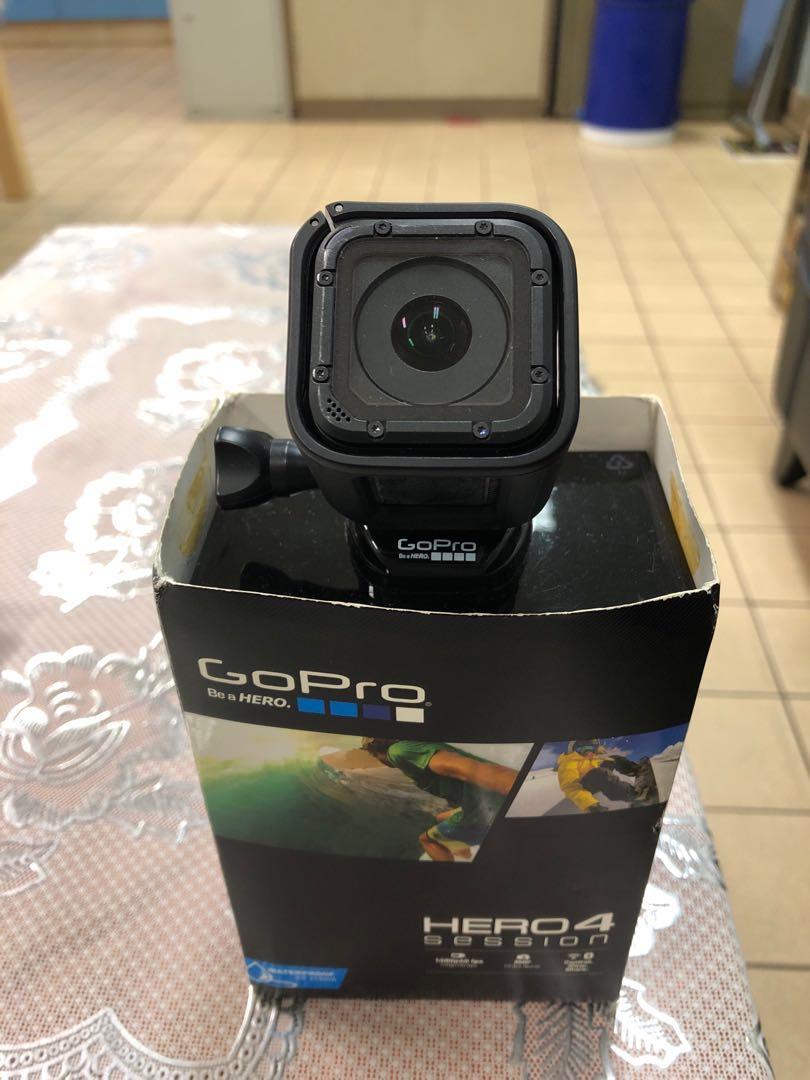 Go Pro Hero Session 4, Photography, Cameras on Carousell