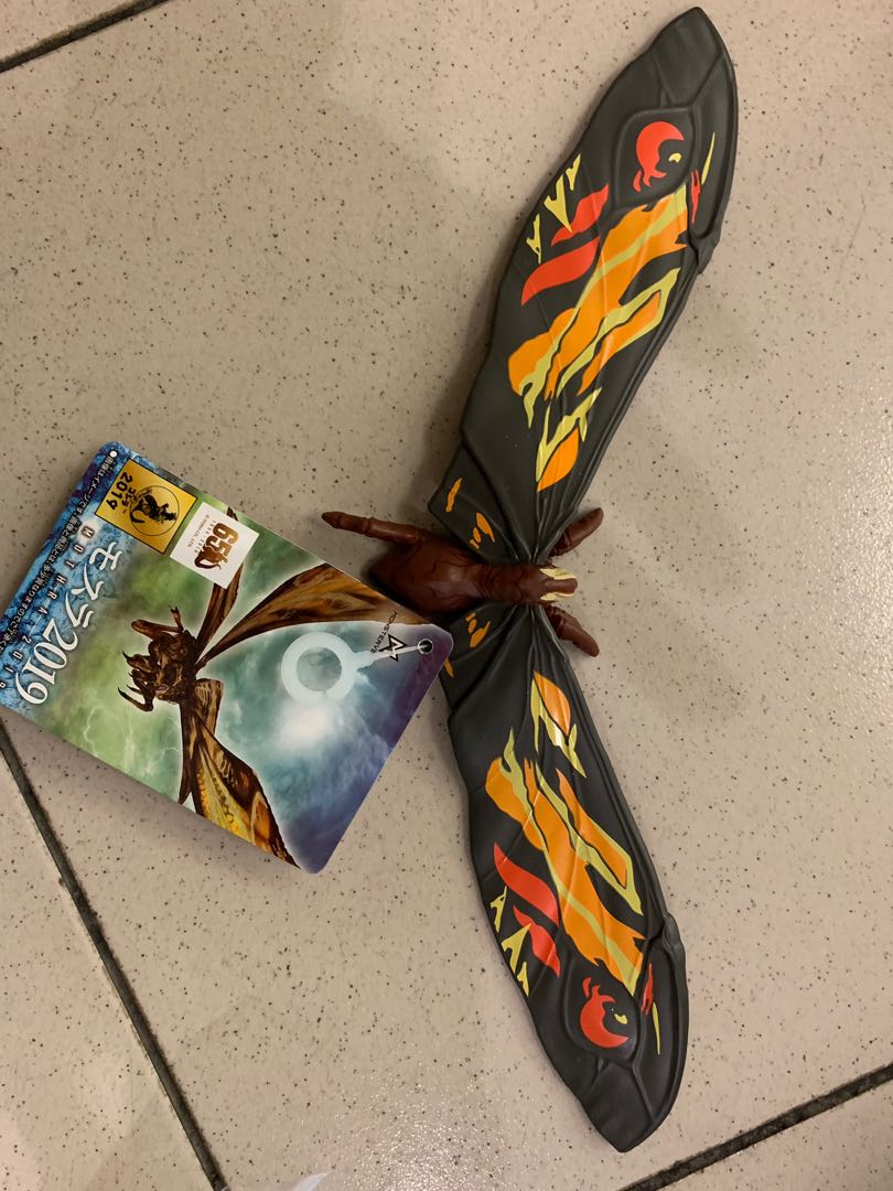 Godzilla 2019 mothra Sofubi, Hobbies & Toys, Collectibles & Memorabilia ...