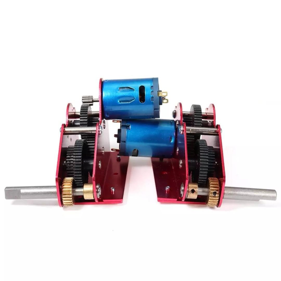 Heng Long Ultimate Edition II 1/16 tank bearing gearbox steel gear ...
