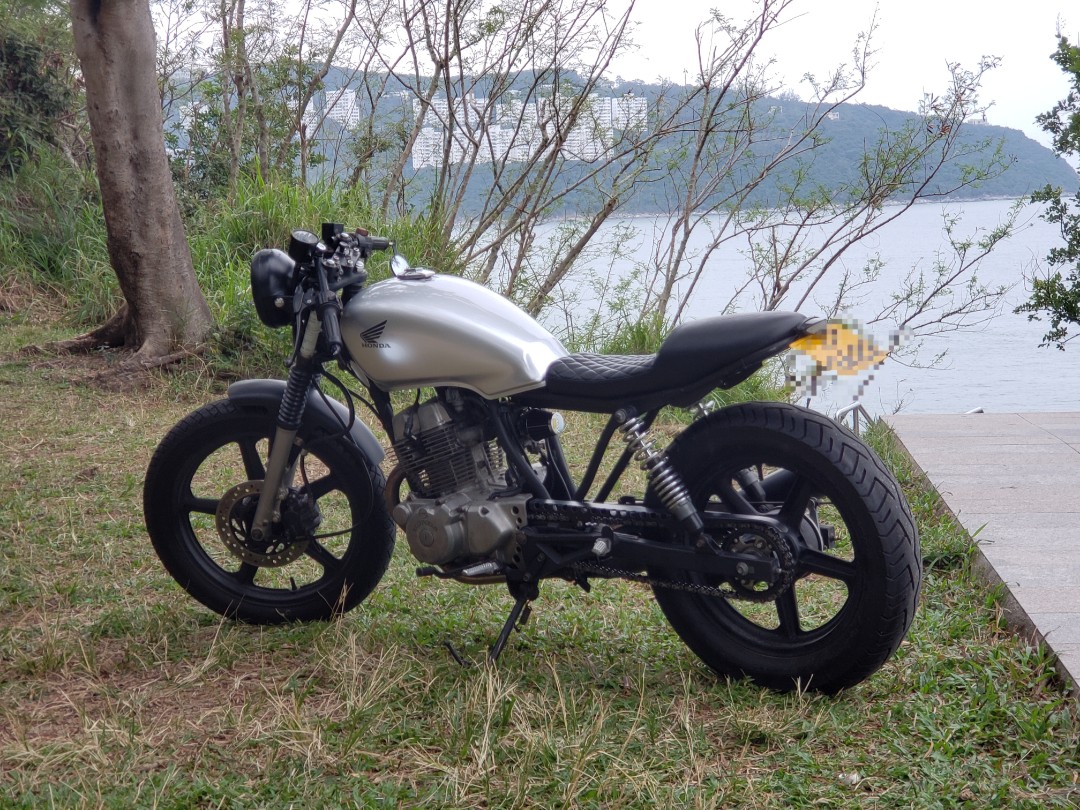 Honda Cafe Racer 250cc Motorbike, 電單車買賣 - Carousell