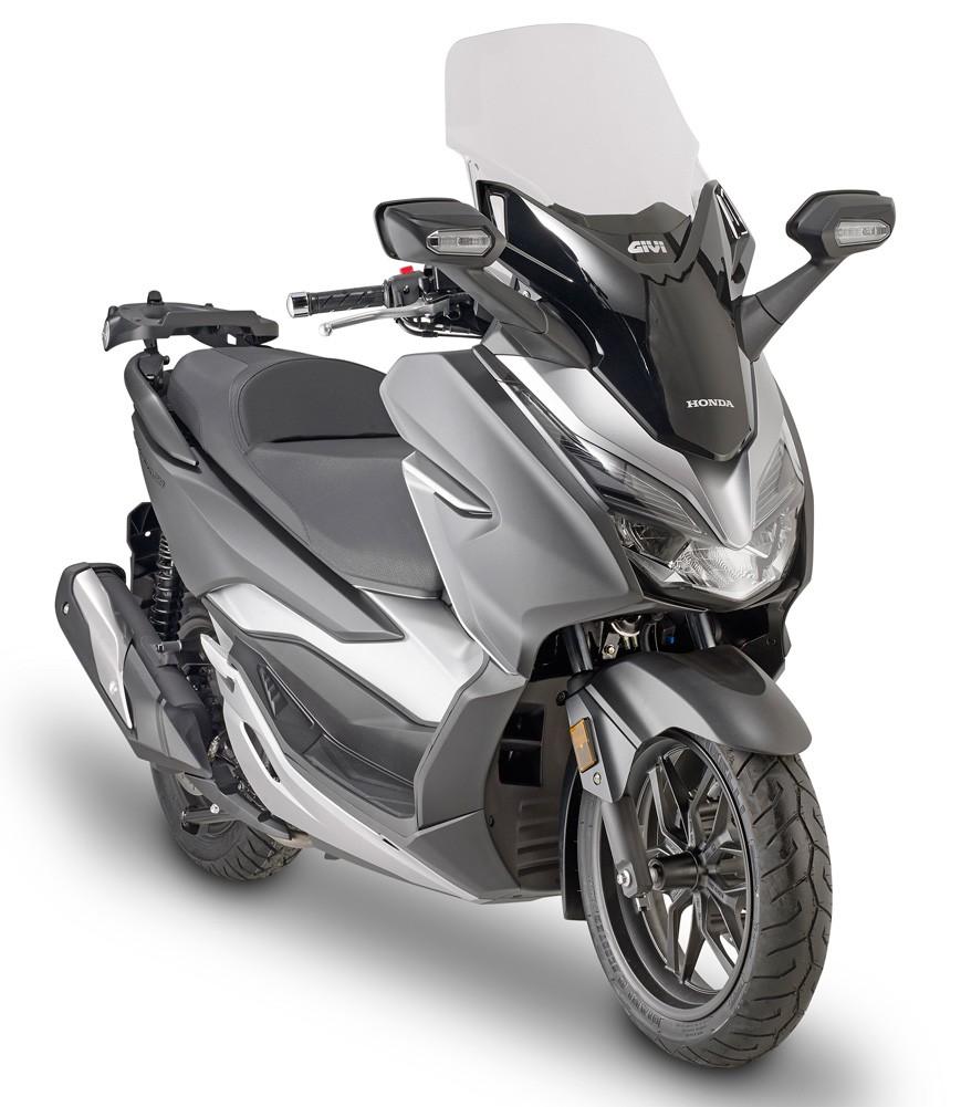 Honda Forza 125 / 300 (2019) Givi Clear Windshield, Motorcycles ...