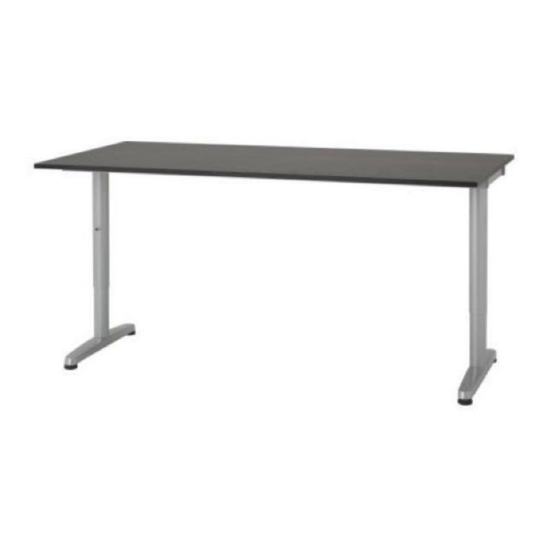IKEA Galant Working Table, Furniture & Home Living, Furniture, Tables ...