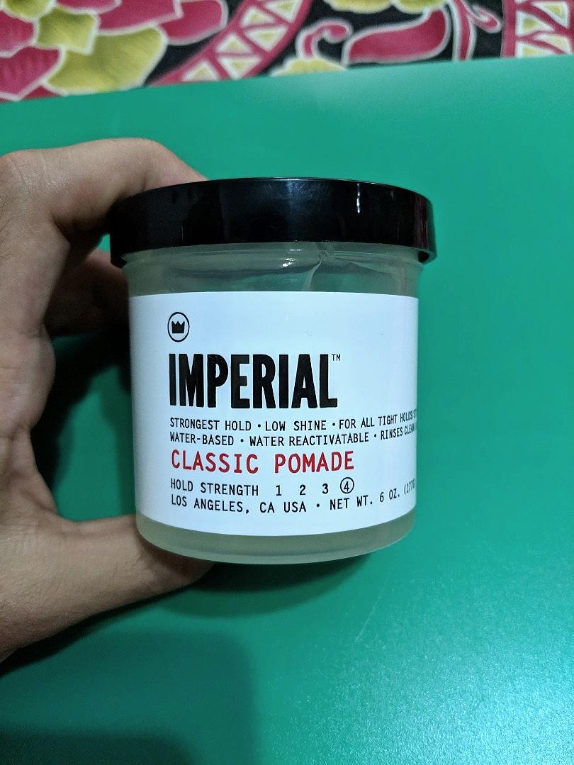 Imperial Classic Pomade, Beauty & Personal Care, Hair on Carousell