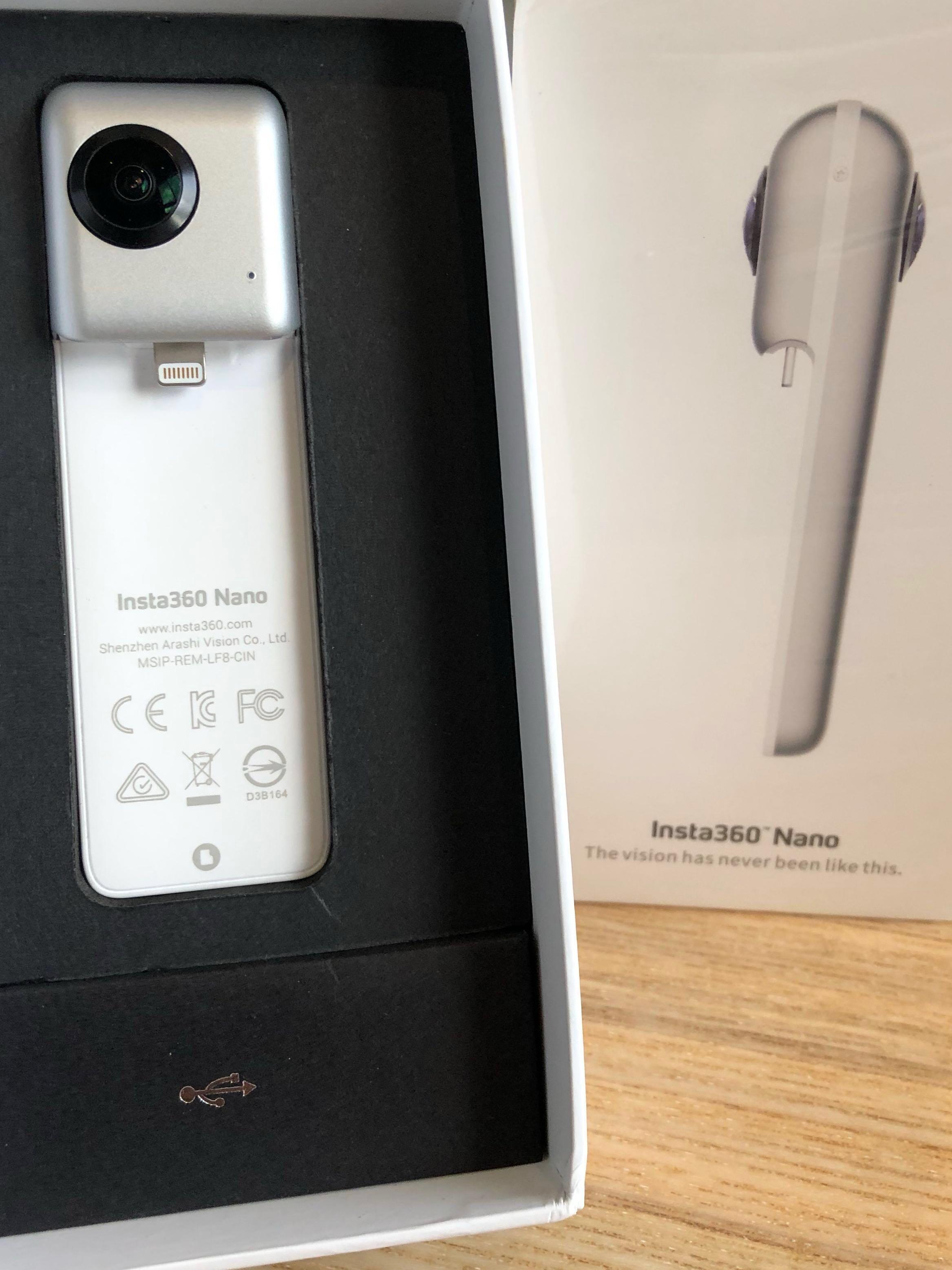 Insta Nano 360, Photography, Cameras, Others on Carousell