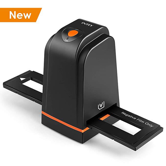 INTEY Film Scanner High Resolution Slide and Photo Scanner for ...
