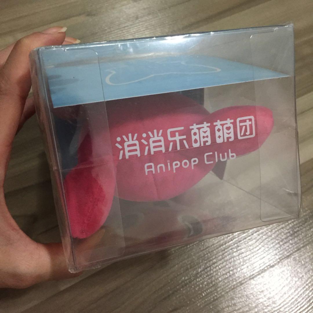 Japan Anipop Club Fox Animal Happy elements, Hobbies & Toys, Toys ...