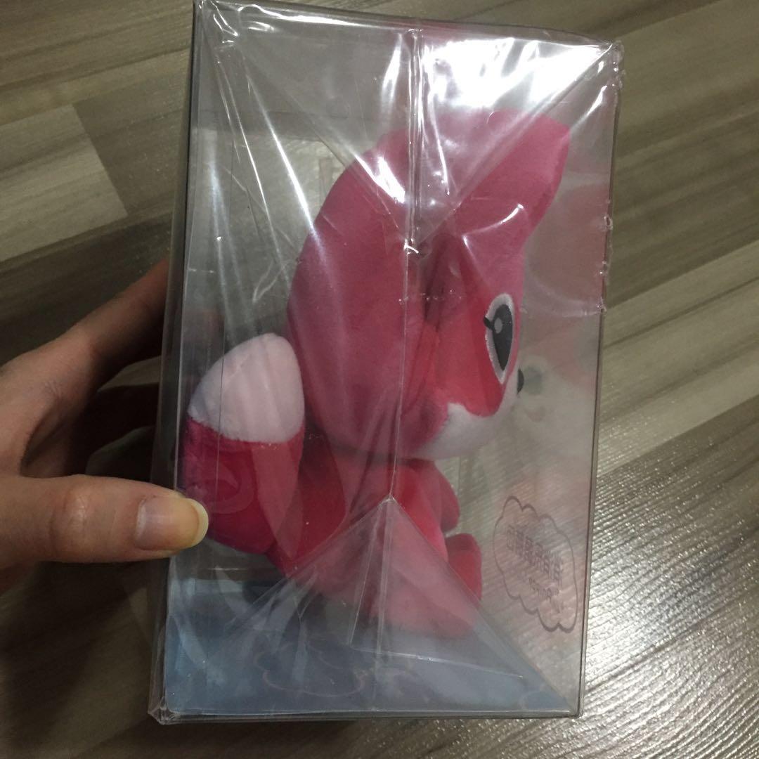 Japan Anipop Club Fox Animal Happy elements, Hobbies & Toys, Toys ...