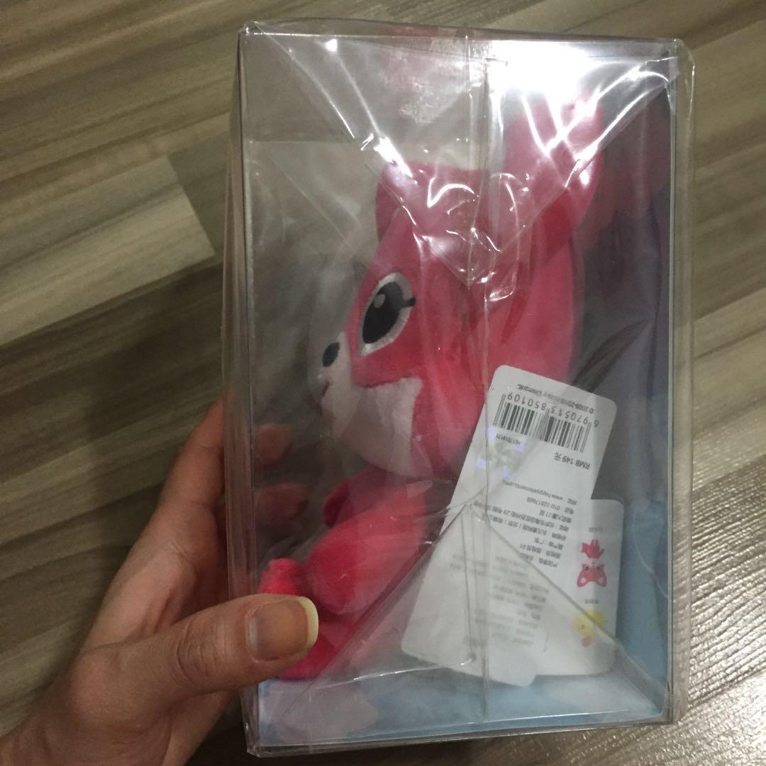 Japan Anipop Club Fox Animal Happy elements, Hobbies & Toys, Toys ...