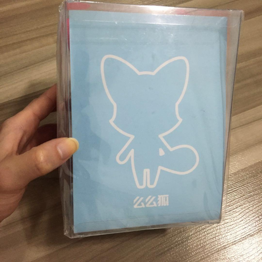 Japan Anipop Club Fox Animal Happy elements, Hobbies & Toys, Toys ...