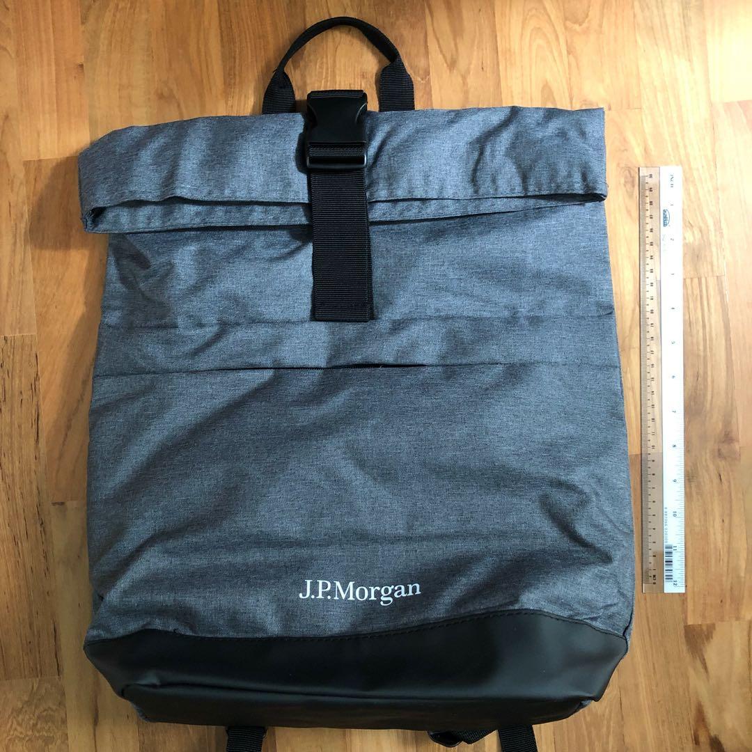 JP Morgan Backpack, Men's Fashion, Bags, Backpacks on Carousell
