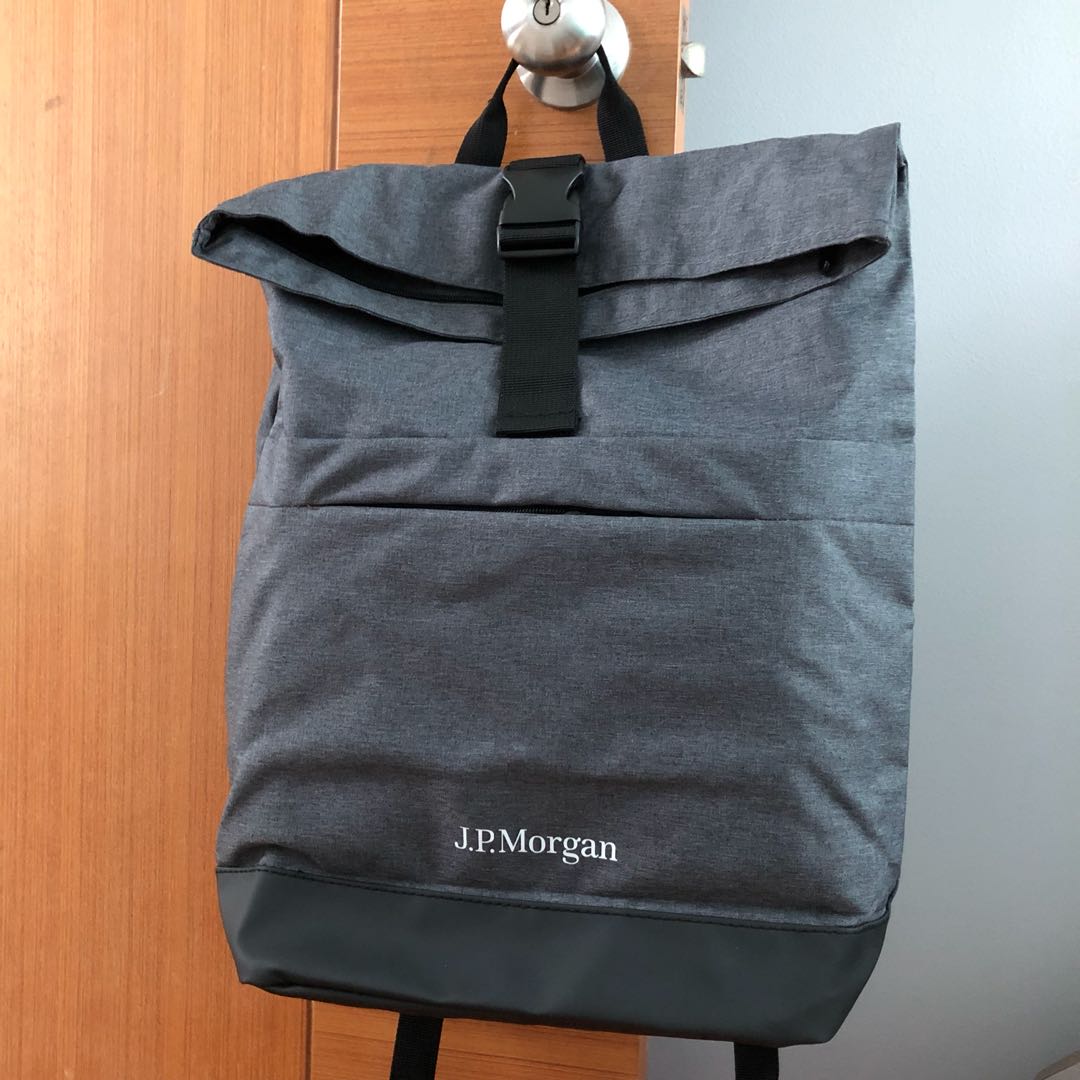 JP Morgan Backpack, Men's Fashion, Bags, Backpacks on Carousell