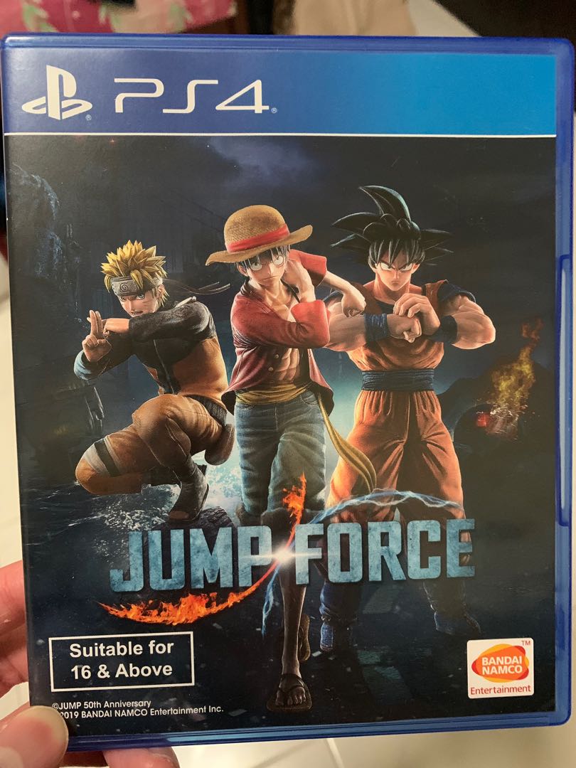 Jump force video game, Video Gaming, Video Games, Xbox on Carousell