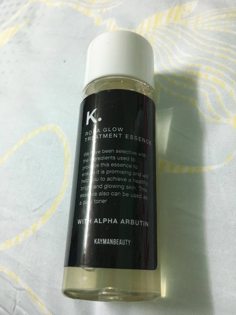 Kayman Rosa Glow Essence, Beauty & Personal Care, Face, Face Care on ...