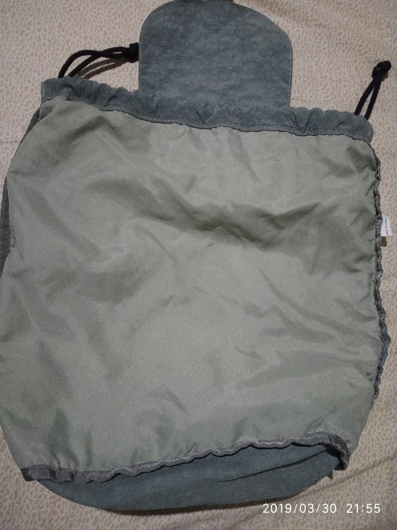 Kipling bucket style backpack, Men's Fashion, Bags, Backpacks on Carousell