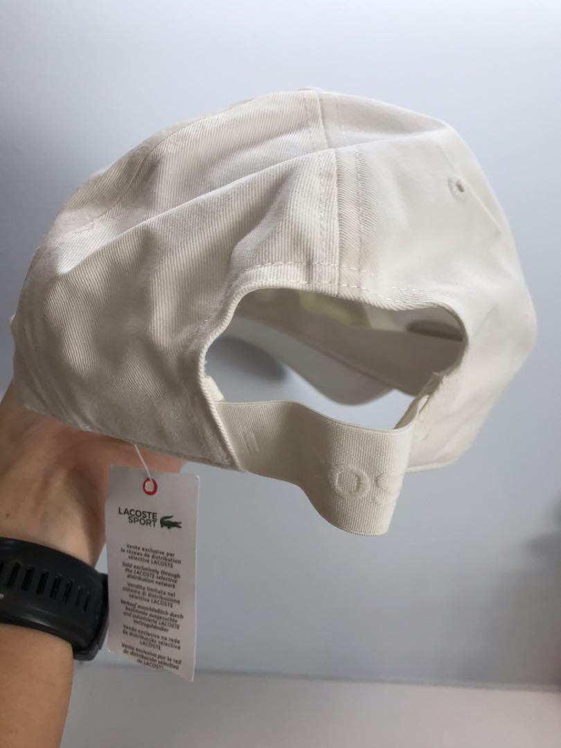 Lacoste Roland Garros French open tennis cap, Men's Fashion, Watches ...
