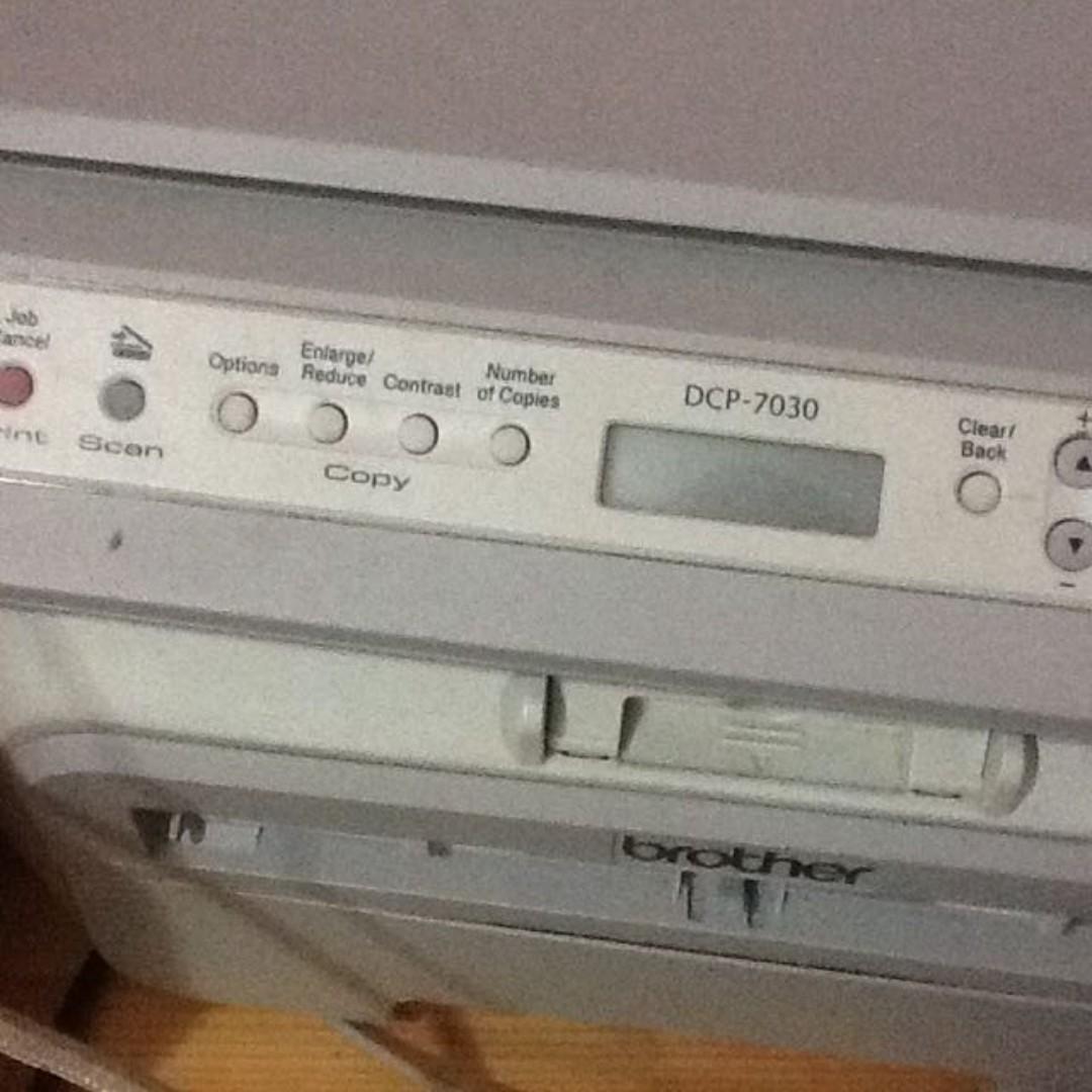 Laser Printer /copier/Scanner - Brother DCP-7030, Computers & Tech ...