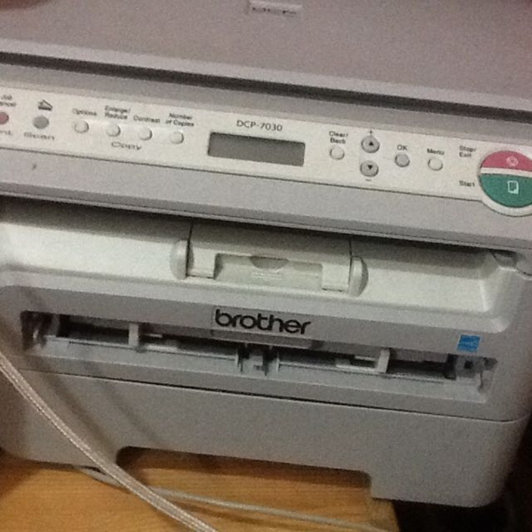 Laser Printer /copier/Scanner - Brother DCP-7030, Computers & Tech ...