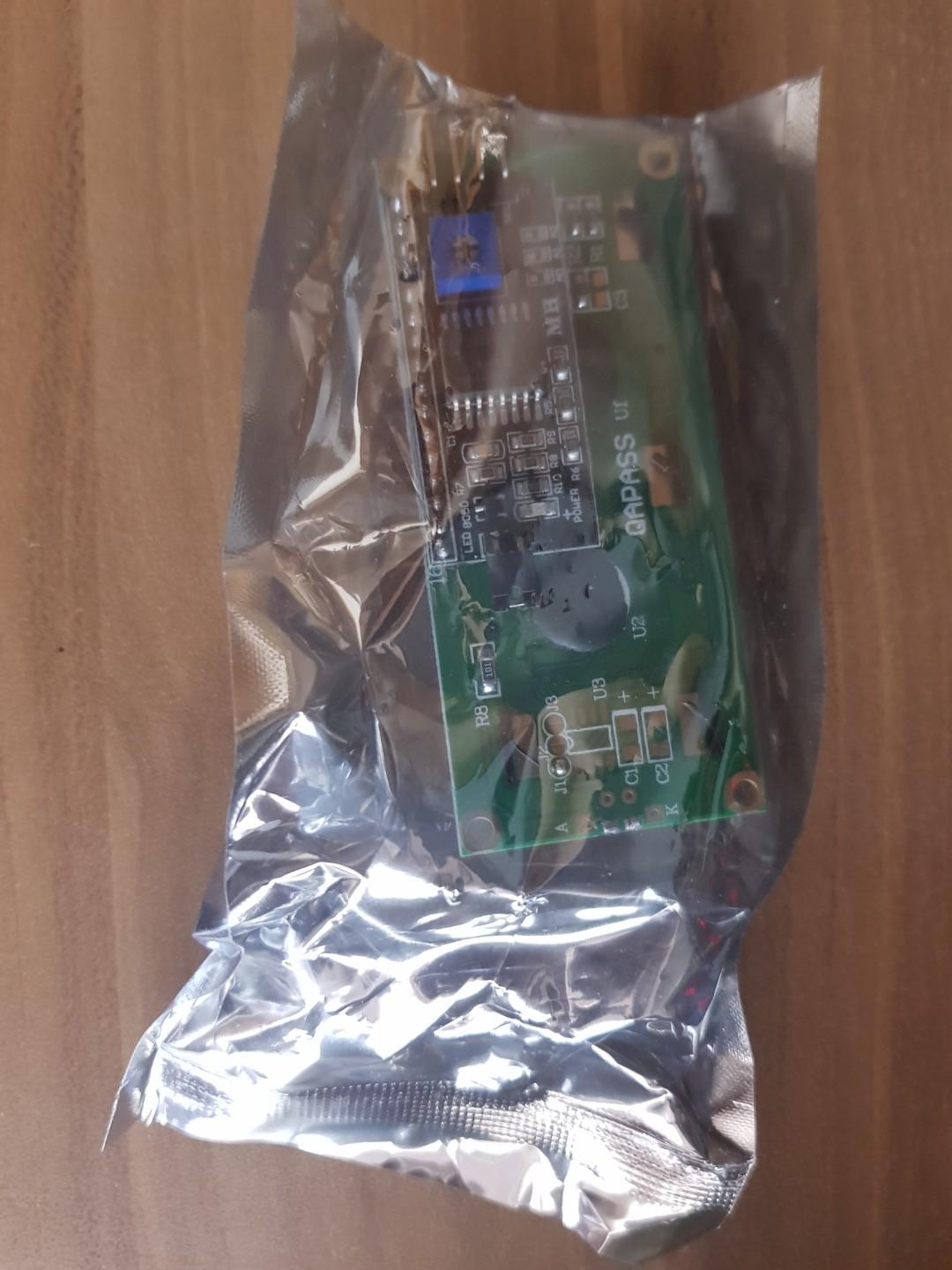 LCD1602 module with i2c backpack pre-soldered, Audio, Other Audio ...