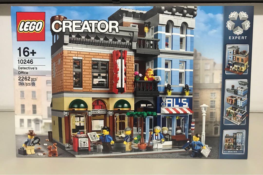 Lego 10246 Detective's Office (BNIB), Toys & Games, Bricks & Figurines ...