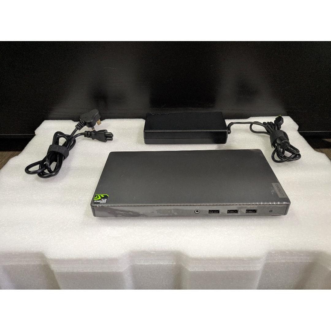 Lenovo Thunderbolt Graphics Dock External Gpu Gtx Computers