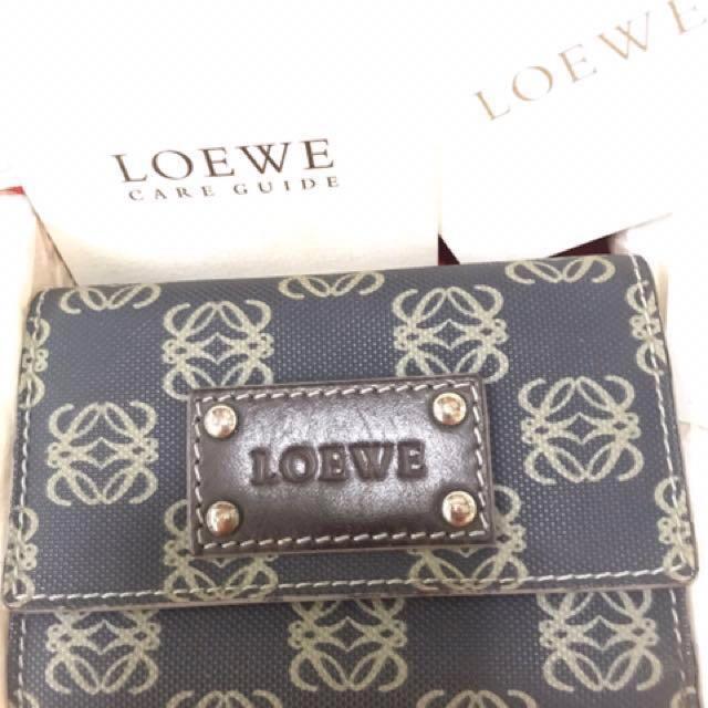 Loewe Wallet, Luxury, Bags & Wallets on Carousell
