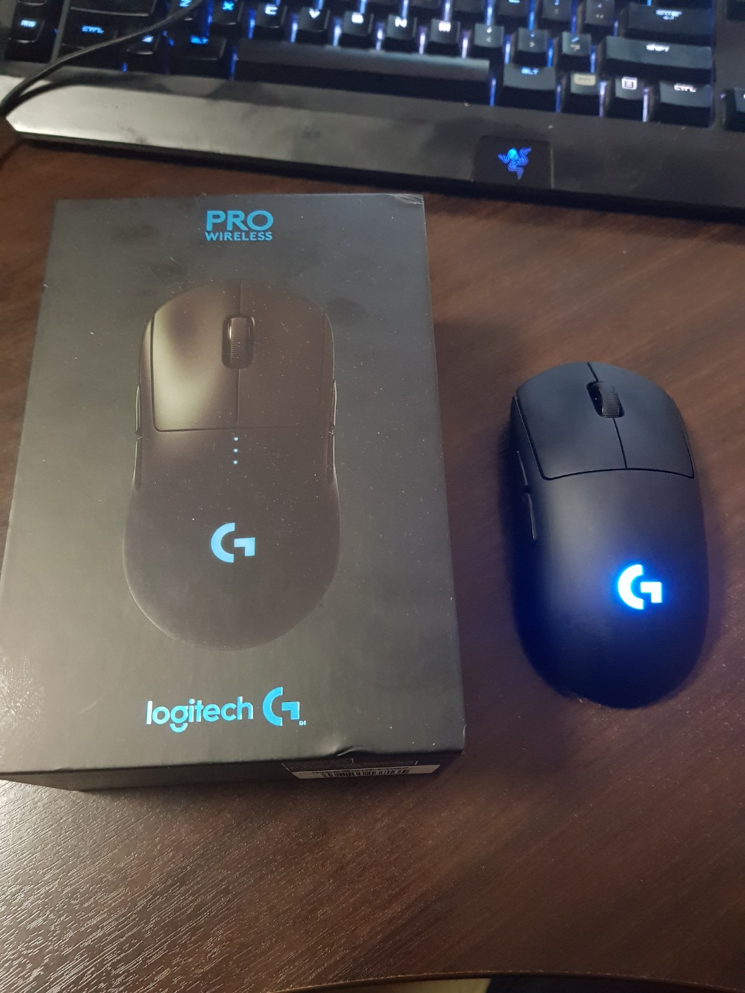 Logitech G Pro Wireless Gaming Mouse, Computers & Tech, Parts ...