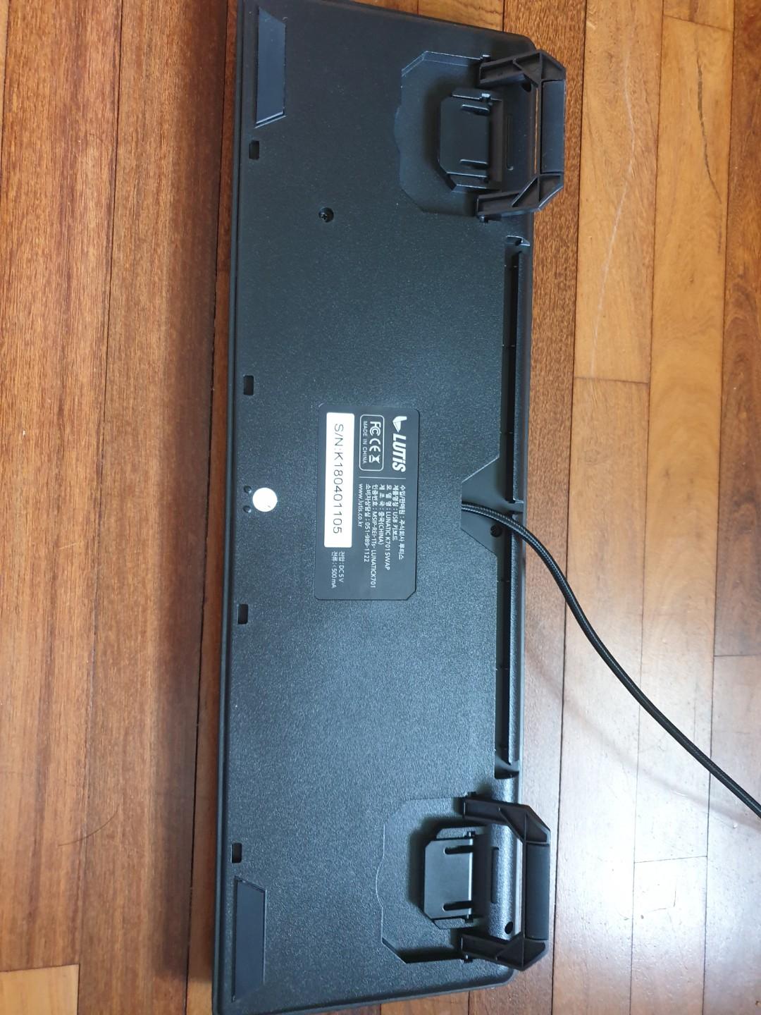 Lutis Mechanical Keyboard, Computers & Tech, Parts & Accessories, Computer Keyboard on Carousell