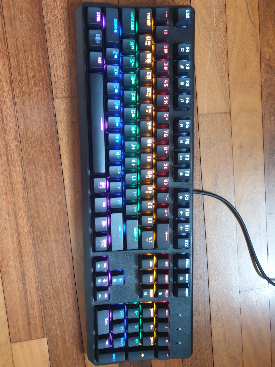 Lutis Mechanical Keyboard, Computers & Tech, Parts & Accessories, Computer Keyboard on Carousell