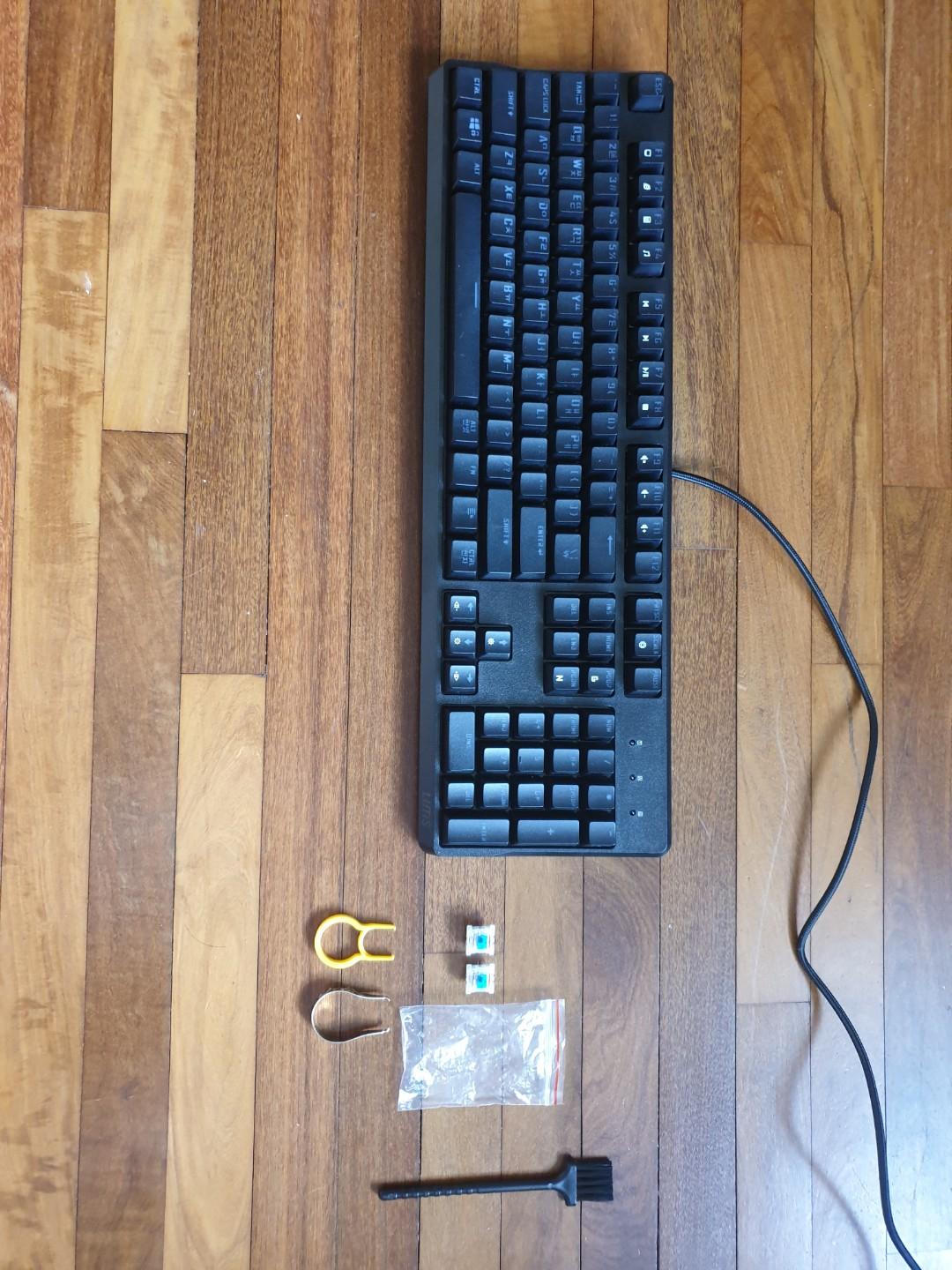 Lutis Mechanical Keyboard, Computers & Tech, Parts & Accessories, Computer Keyboard on Carousell