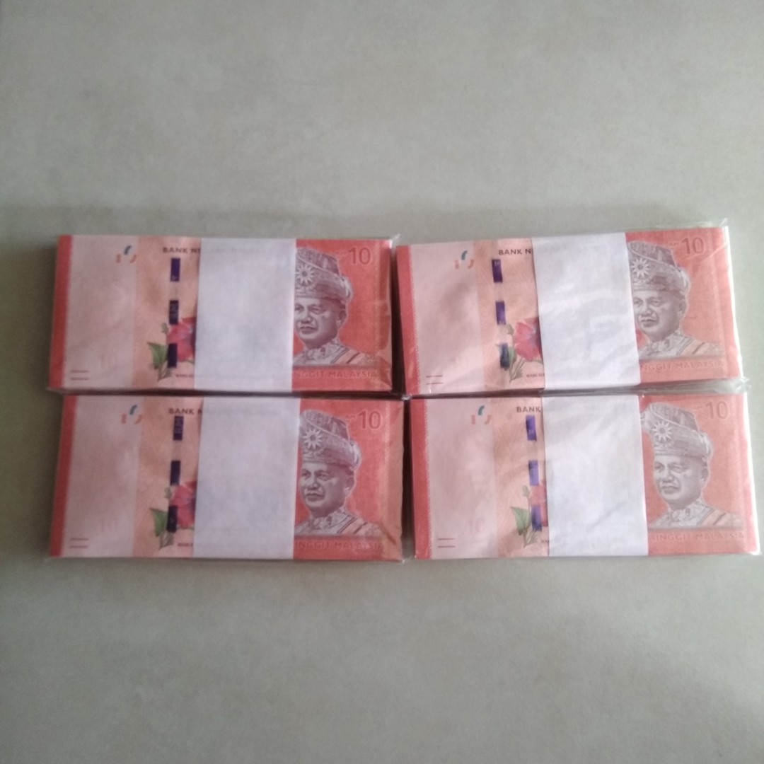 Malaysia Rm10 400 running (sign MBI), Hobbies & Toys, Memorabilia ...