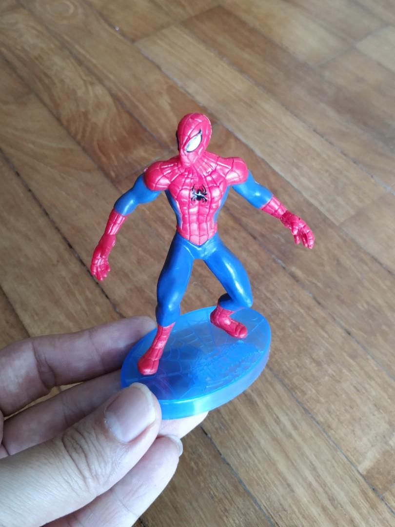Marvel Ultimate Spider-Man 7 Pieces Cake Topper Set., Hobbies & Toys ...