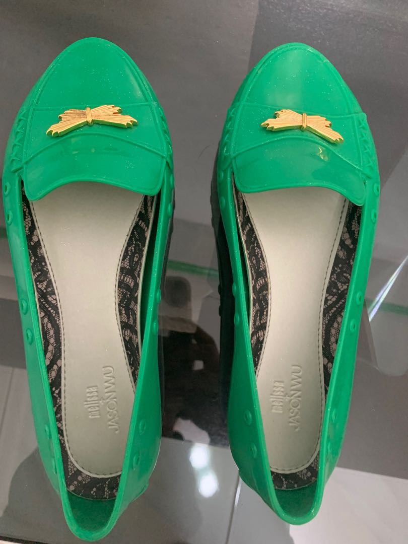 Melissa shoes, Women's Fashion, Footwear, Flats & Sandals on Carousell