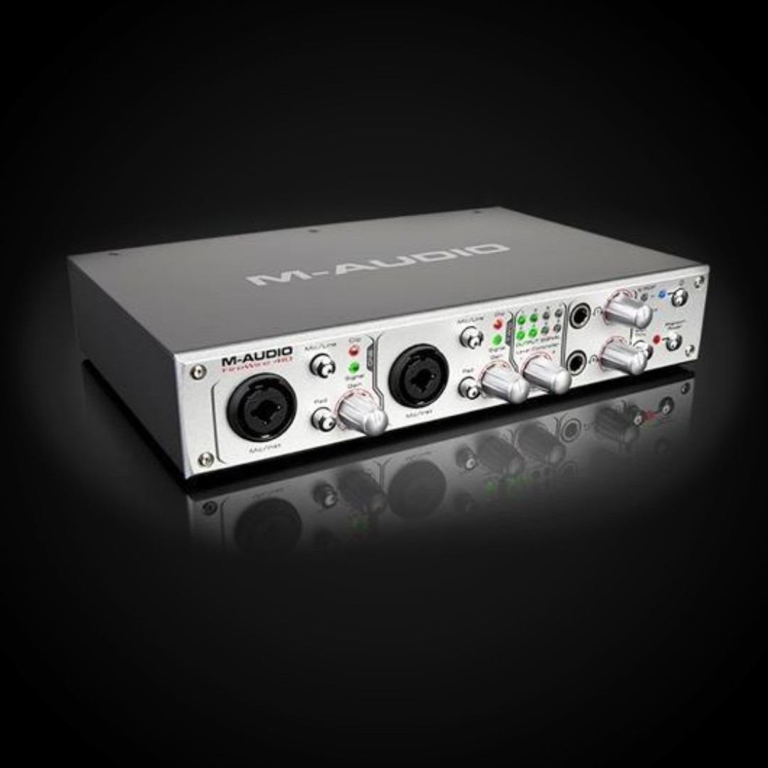 Mobile Recording Interface - M-Audio FireWire 410, Hobbies & Toys ...